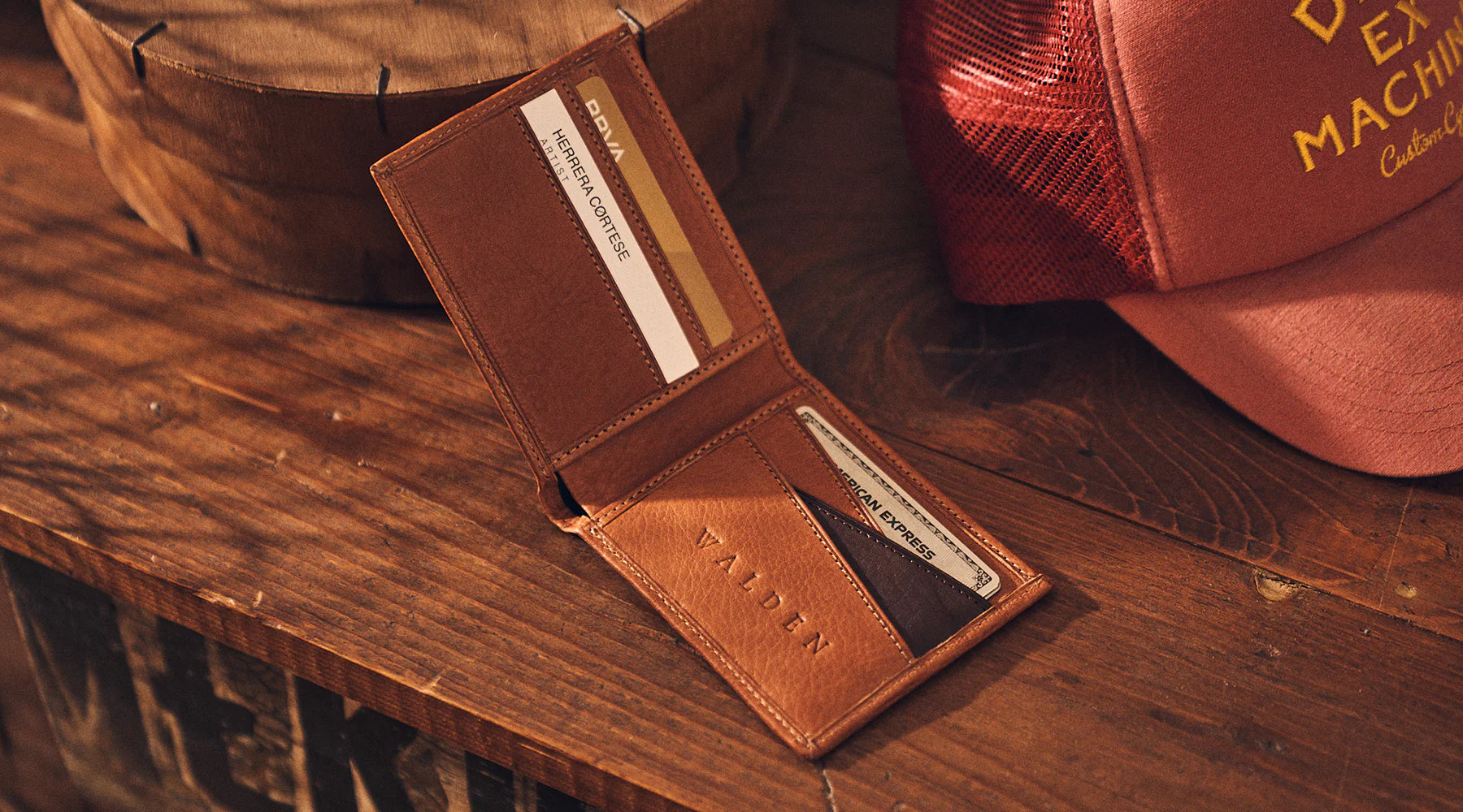 Leather Wallets & Card Holders | Walden®